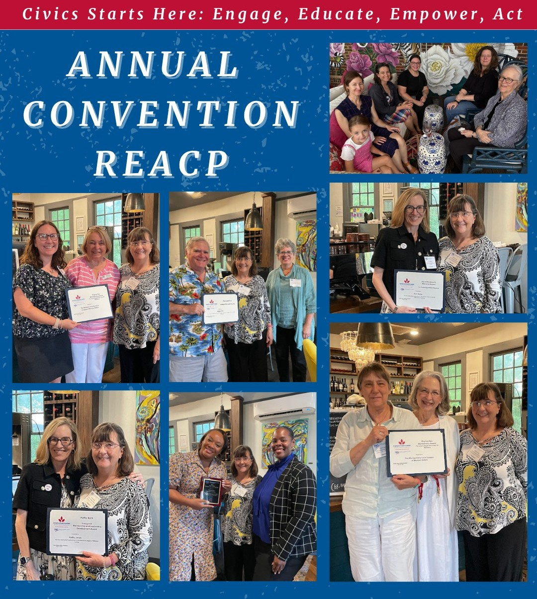 League of Women Voters - LWV of Greater Montgomery